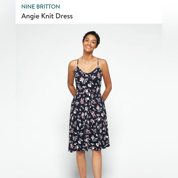 nine britton | Dresses | Nine Britton Angie Knit Dress Szm | Poshmark